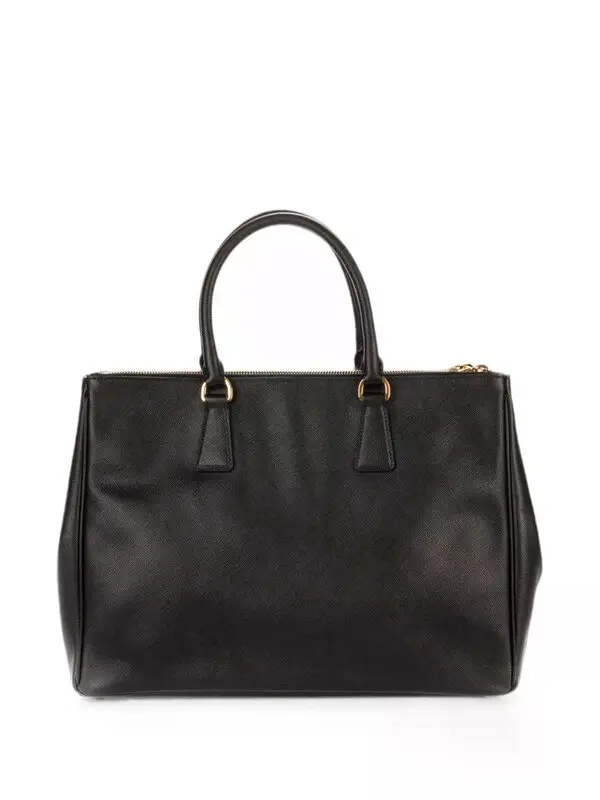 Prada Large Galleria Double-zip Tote Bag