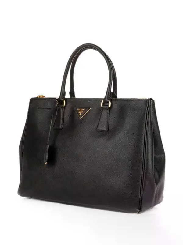 Prada Large Galleria Double-zip Tote Bag