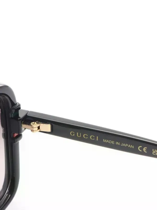 Gucci Square Frame Sunglasses