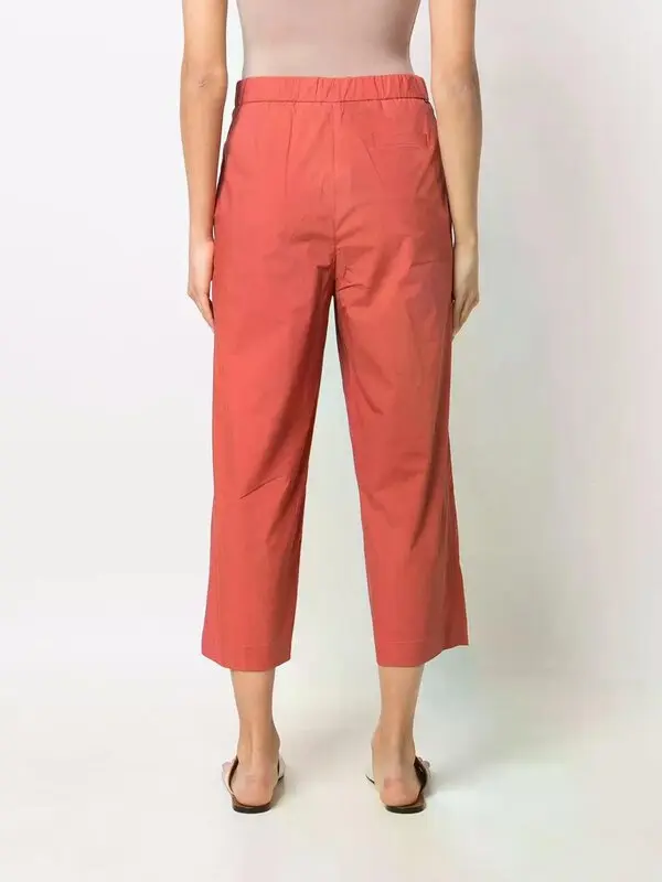 Woolrich Cropped-leg Cotton Trousers