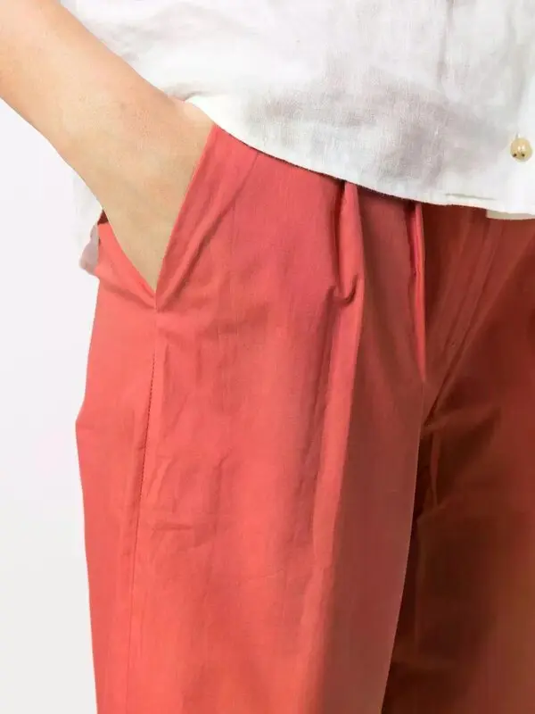 Woolrich Cropped-leg Cotton Trousers
