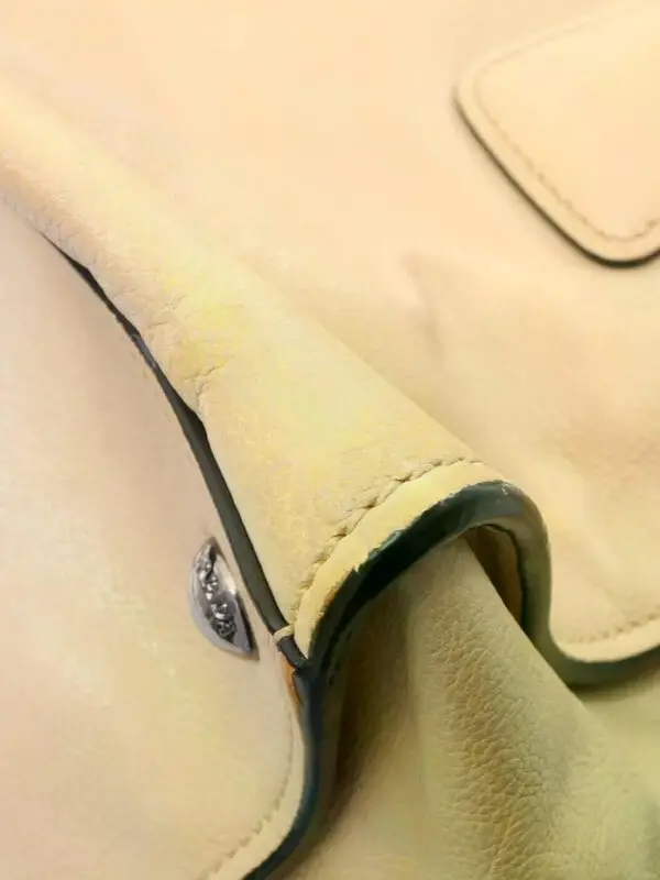 Prada 2000s Triangle Logo 2-way Tote Bag