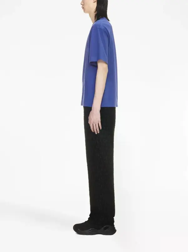 Off-White Off-stamp Short-sleeve T-shirt - Blue