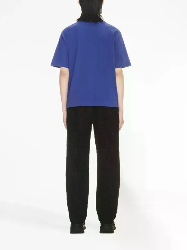 Off-White Off-stamp Short-sleeve T-shirt - Blue