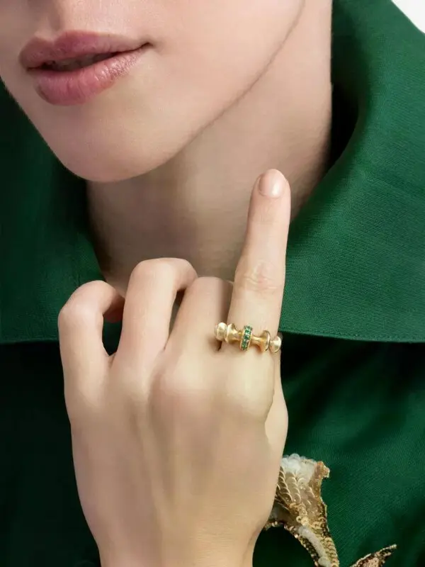 Vram Chrona I Emerald Ring