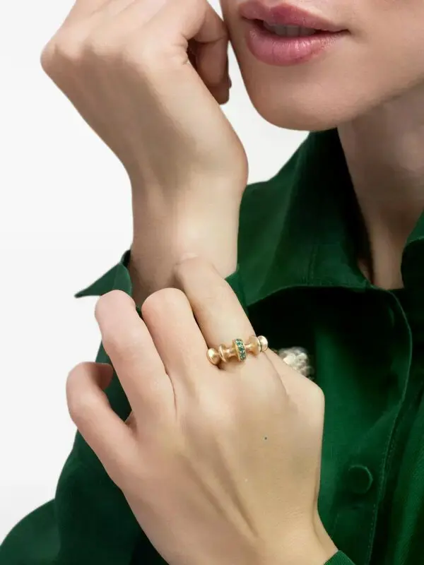 Vram Chrona I Emerald Ring