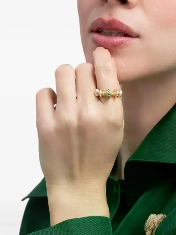 Vram Chrona I Emerald Ring