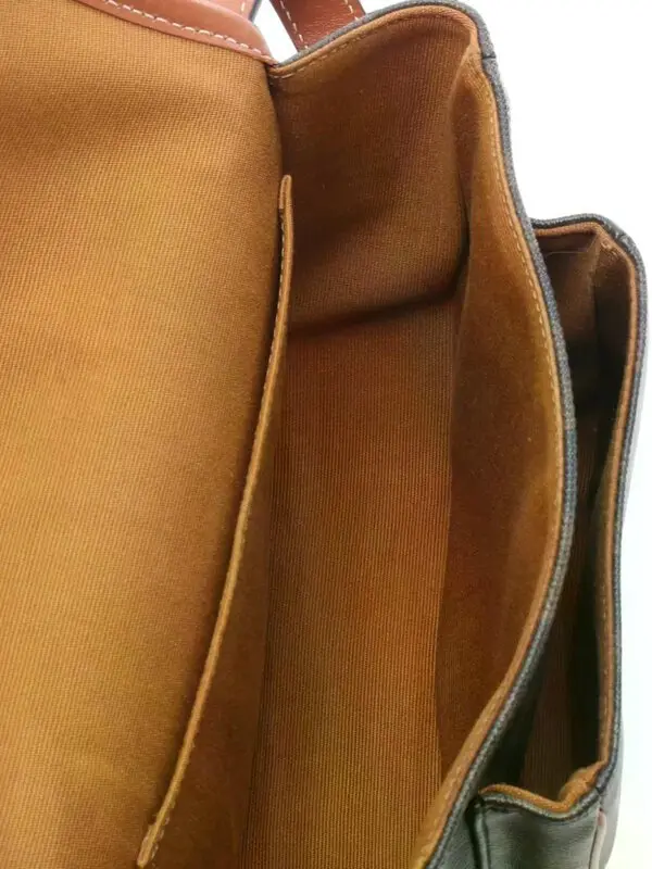 Celine Triomphe Folco Mini Shoulder Bag - Black