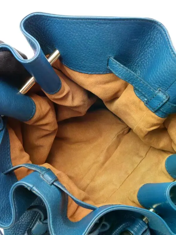 Mcm 2000s Tassel-detail Leather Shoulder Bag