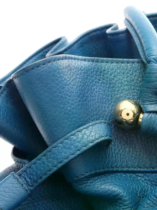 Mcm 2000s Tassel-detail Leather Shoulder Bag