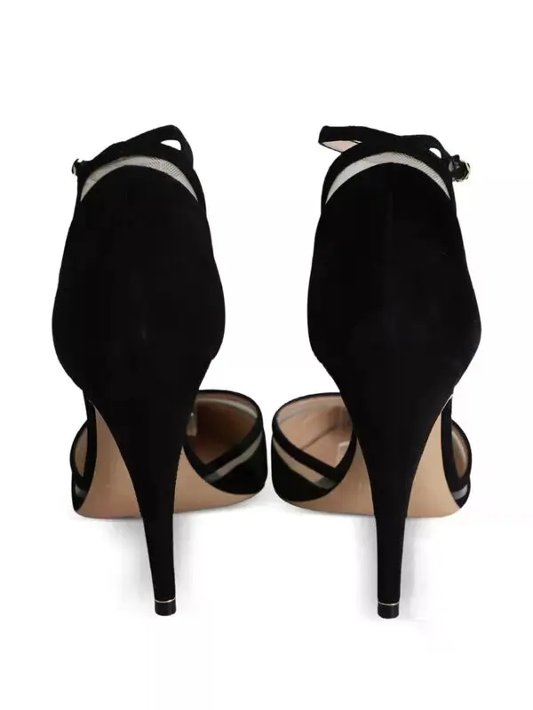 NICHOLAS KIRKWOOD Pearl-embellished Ankle-strap Pumps