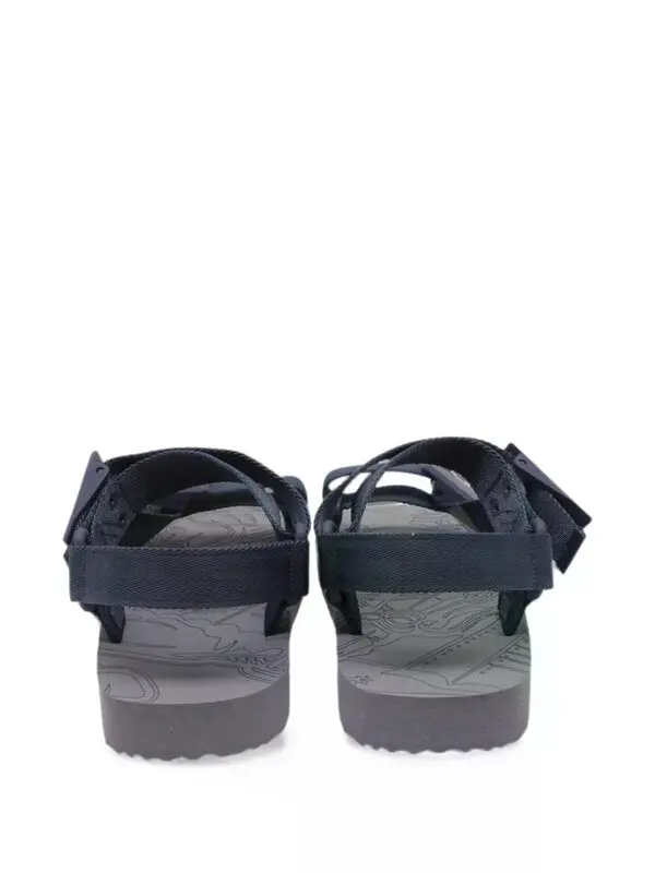 Burberry Trek Slingback Sandals