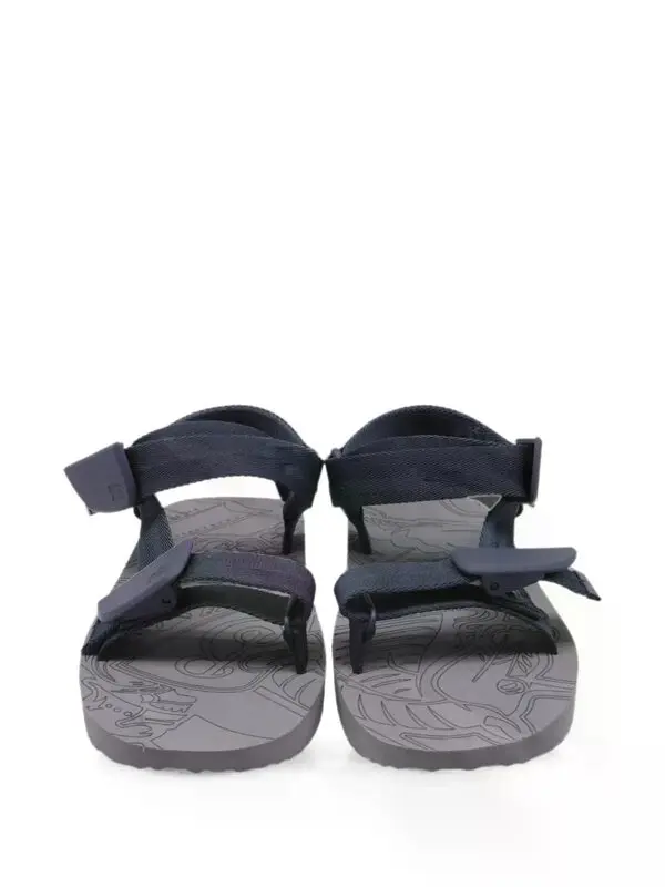 Burberry Trek Slingback Sandals