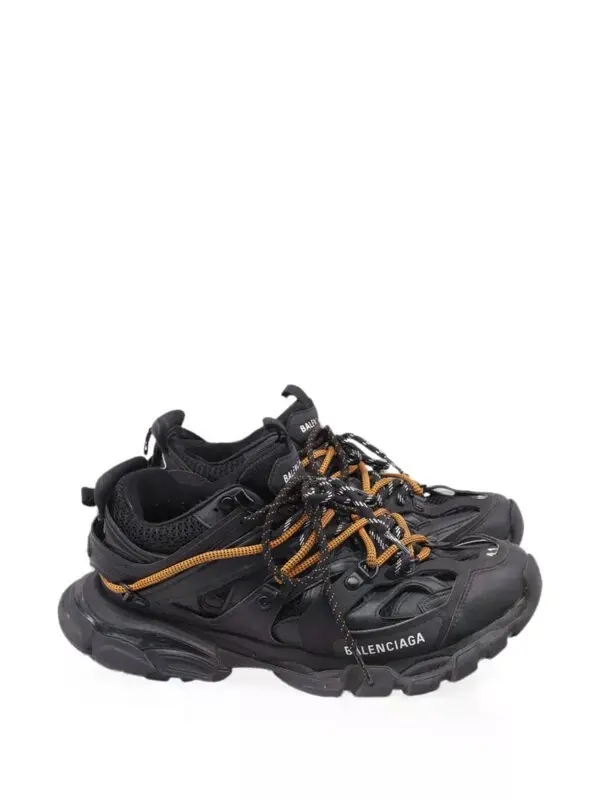 Balenciaga Track Cage Sneakers - Black