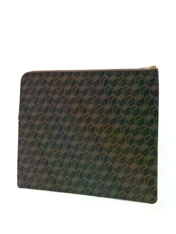 Undercover Monogram Clutch Bag