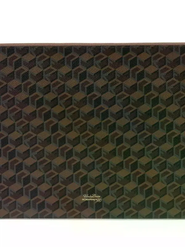 Undercover Monogram Clutch Bag