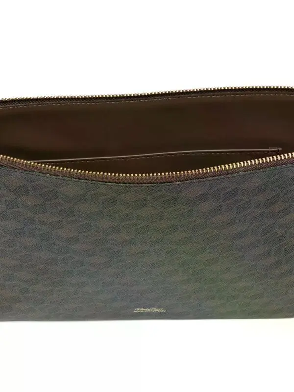 Undercover Monogram Clutch Bag