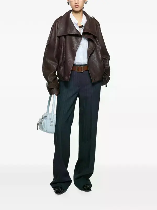 Acne Studios Camero Party Shoulder Bag - Blue