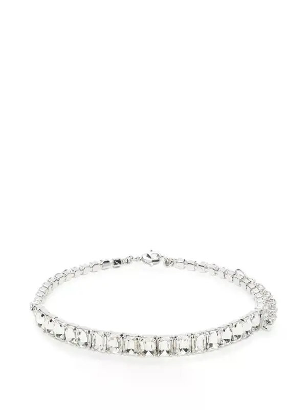 Magda Butrym Crystal-embellished Necklace - Silver