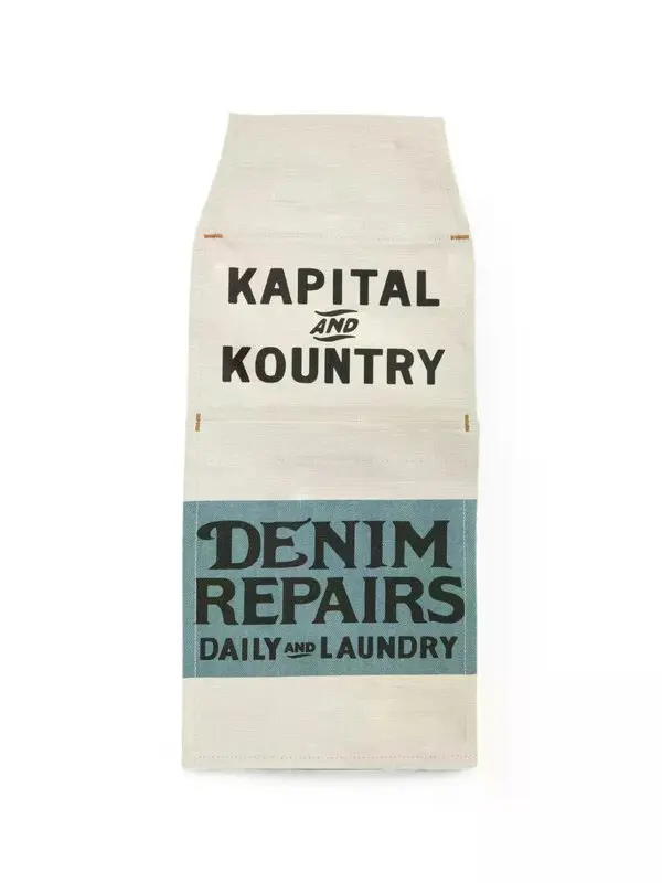 Kapital Canvas Pulp Phone Holder - Neutrals