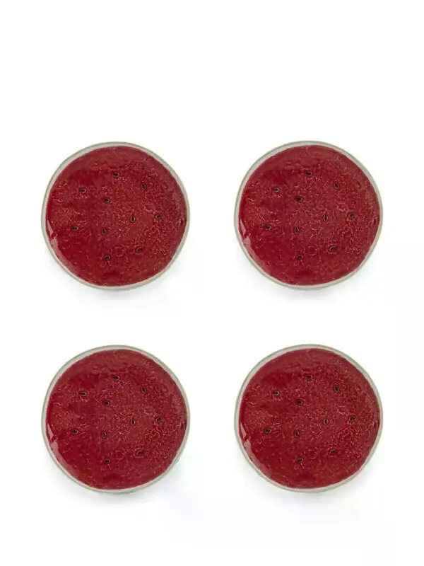 BORDALLO PINHEIRO Melancia Fruit Plate - Red