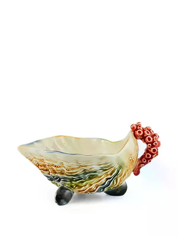 BORDALLO PINHEIRO Shell-motif Sauceboat - Neutrals