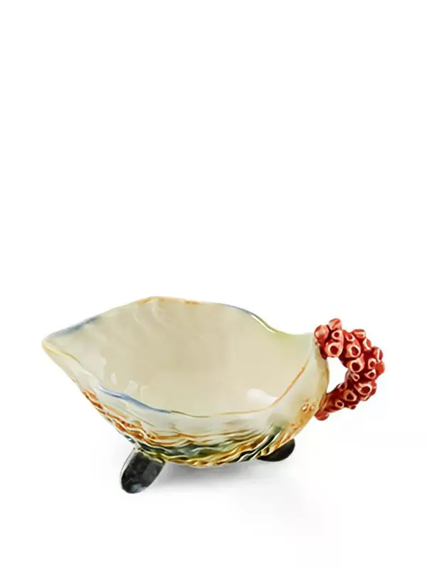 BORDALLO PINHEIRO Shell-motif Sauceboat