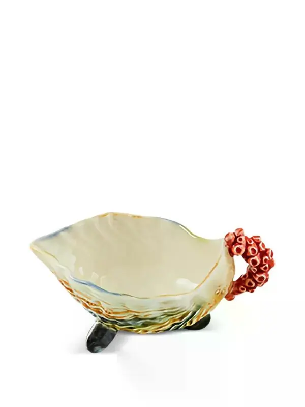 BORDALLO PINHEIRO Shell-motif Sauceboat - Neutrals