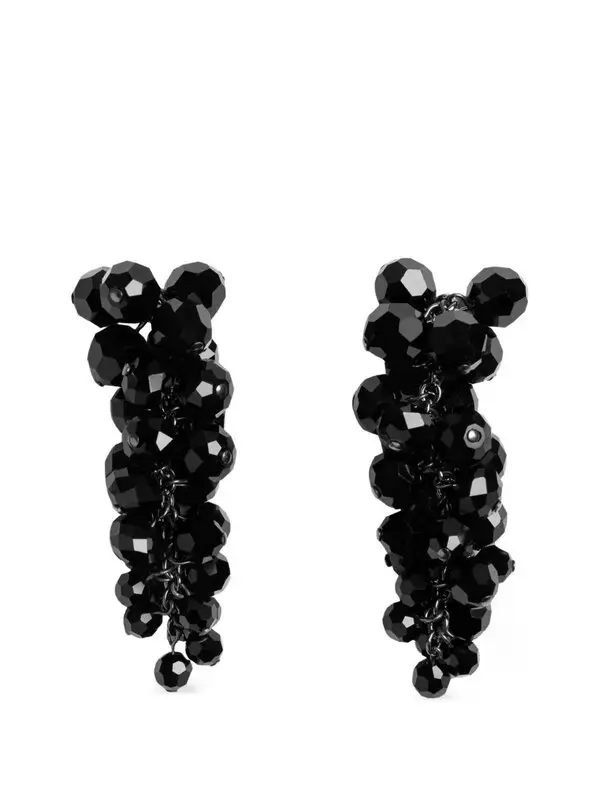 Simone Rocha Cluster Drip Earrings
