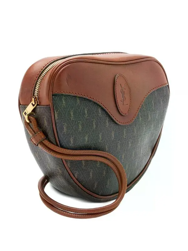 Saint Laurent Monogram Heart Crossbody Bag