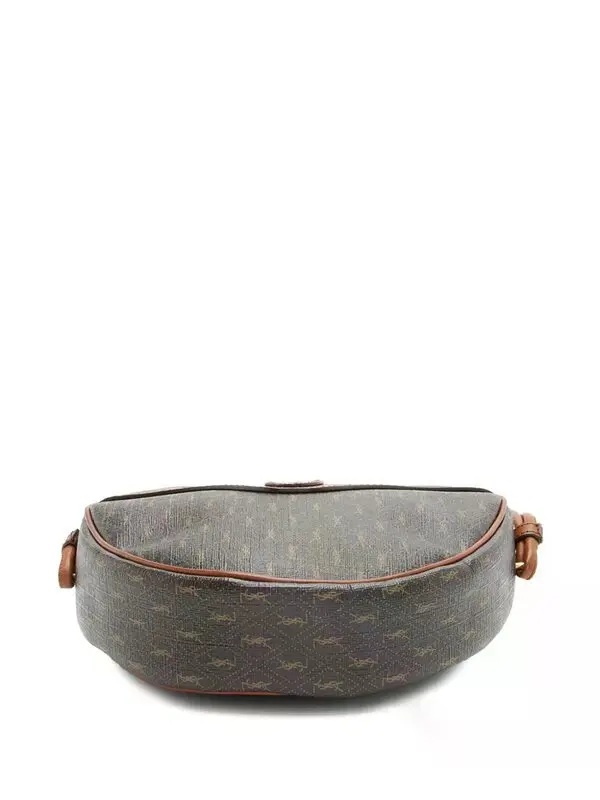 Saint Laurent Monogram Heart Crossbody Bag