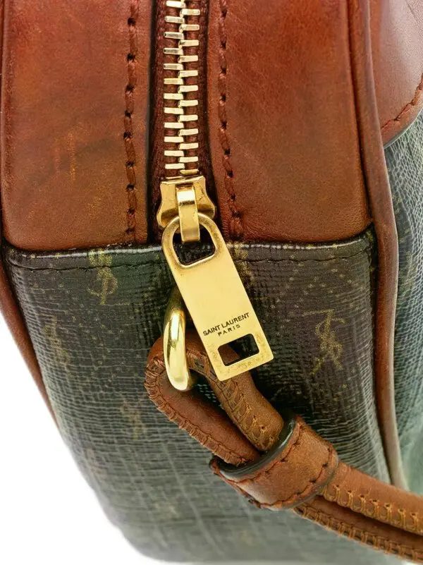 Saint Laurent Monogram Heart Crossbody Bag