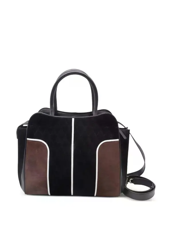 TOD'S Sella Quilted Satchel Bag