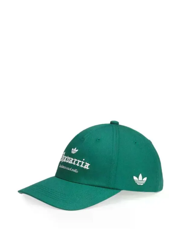 WILLY CHAVARRIA X Adidas Logo-embroidered Baseball Cap - Green