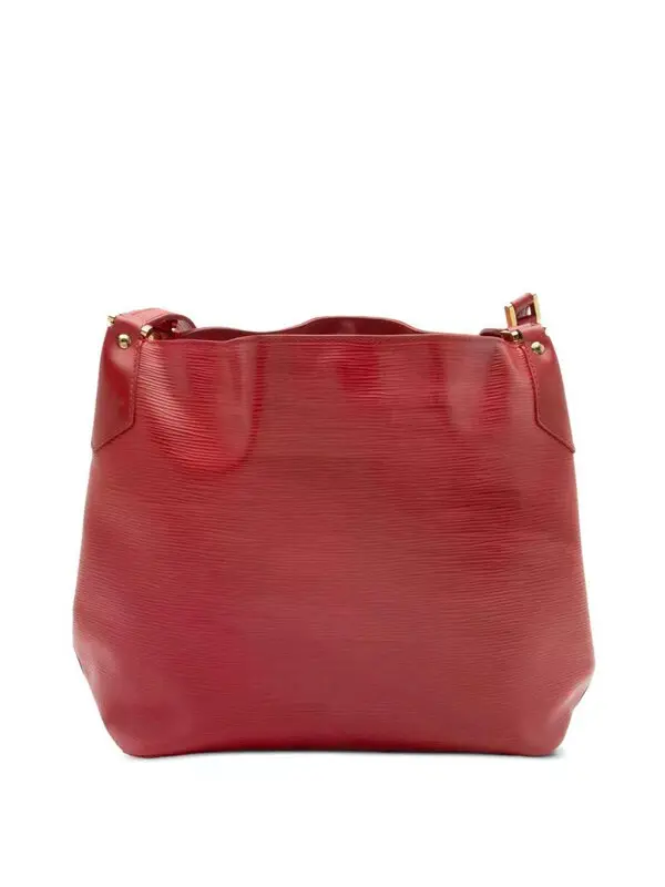 LOUIS VUITTON 2004 Epi Mandara Mm Shoulder Bag - Red