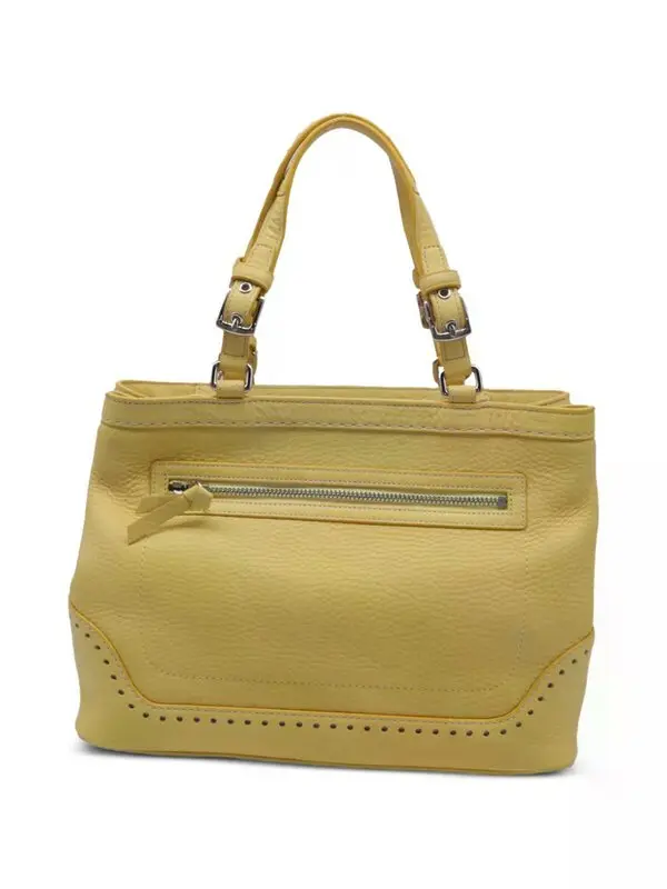 COACH VINTAGE Hampton Tasseled Handbag