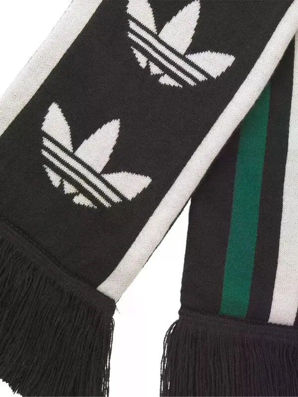 WILLY CHAVARRIA X Adidas Color-block Fringed Scarf