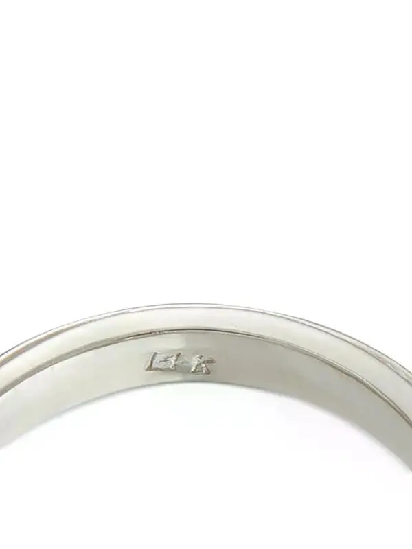 LB EXCLUSIVE Diamond And Garnet Ring