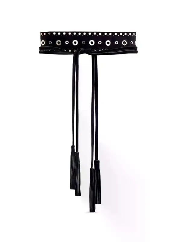 Maje Azalea Tassel Belt