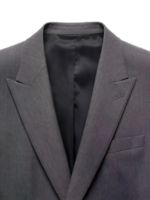 BOSS Peak-lapels Three-piece Suit