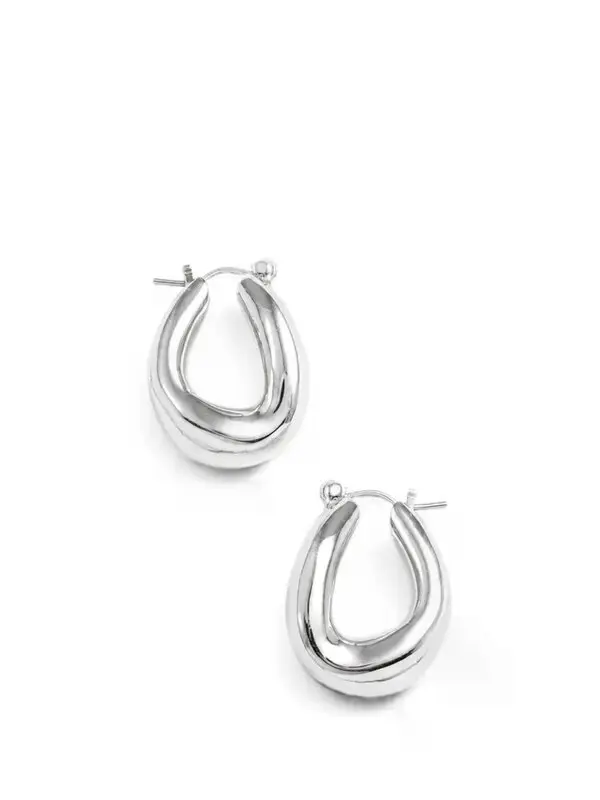 YOJ Mini Falin Chubby Hoop Earrings