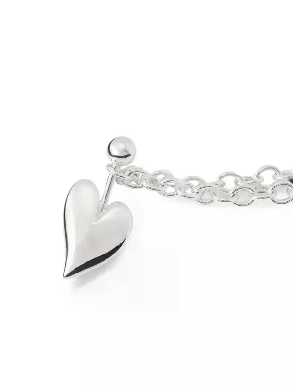 YOJ Heart Shaped Pendant Necklace