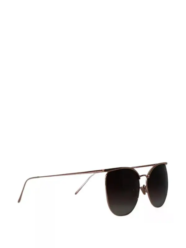 Linda Farrow Cat-eye Tinted Sunglasses - Pink