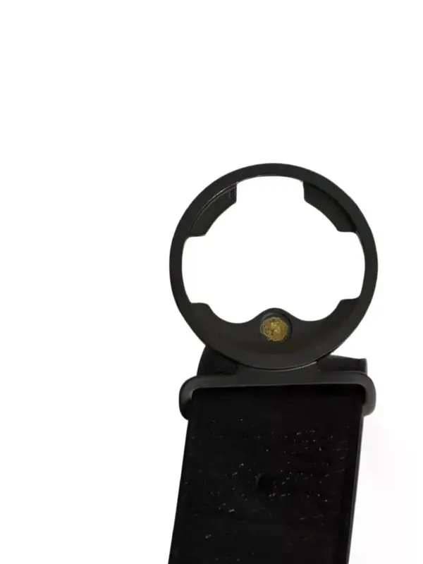 Bottega Veneta Round Buckle Belt
