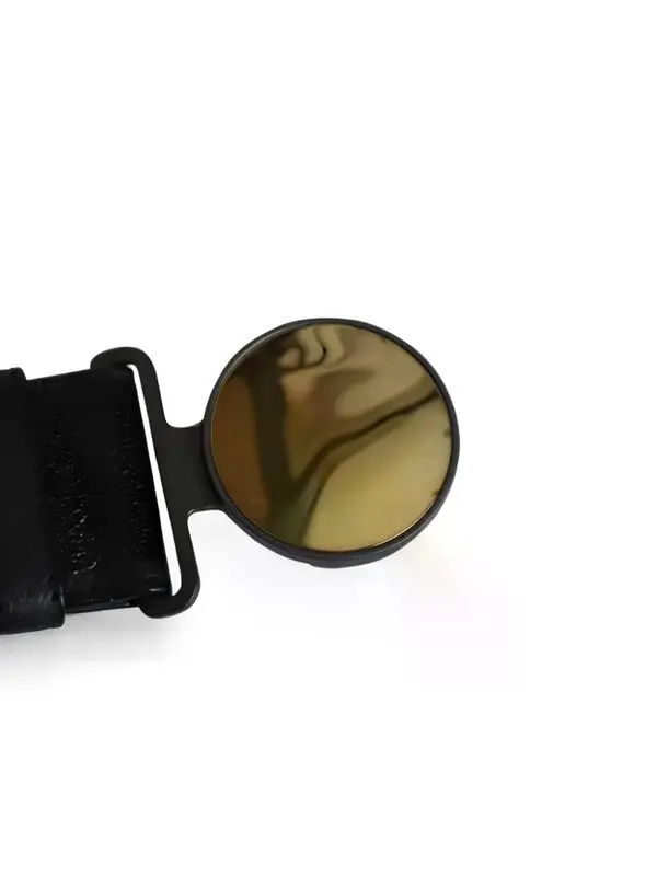 Bottega Veneta Round Buckle Belt