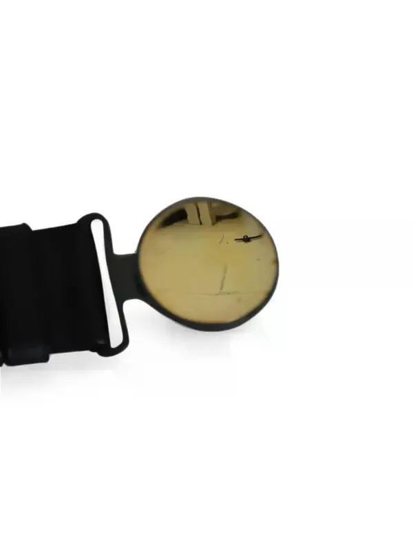Bottega Veneta Round Buckle Belt