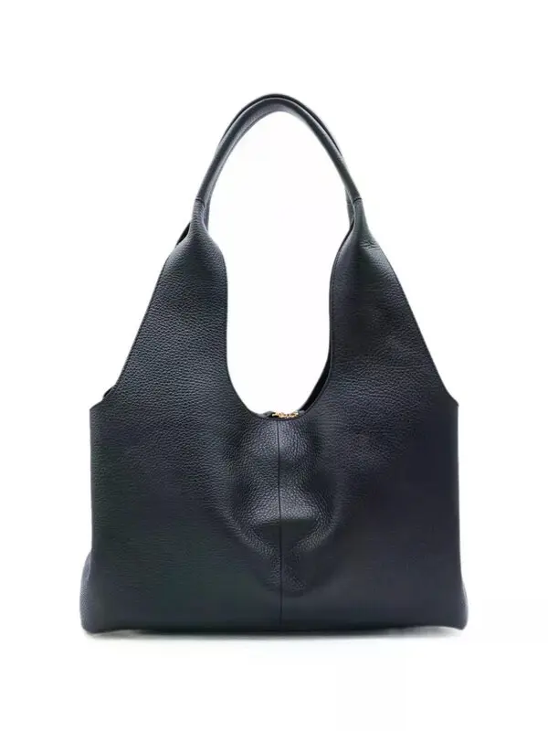 COCCINELLE Logo-plaque Pebbled-leather Tote Bag
