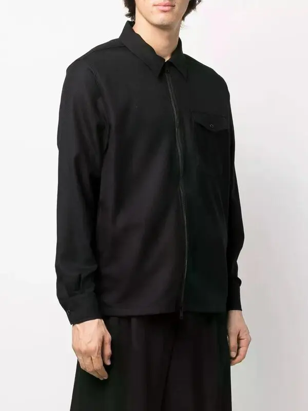 Woolrich Virgin Wool Shirt Jacket