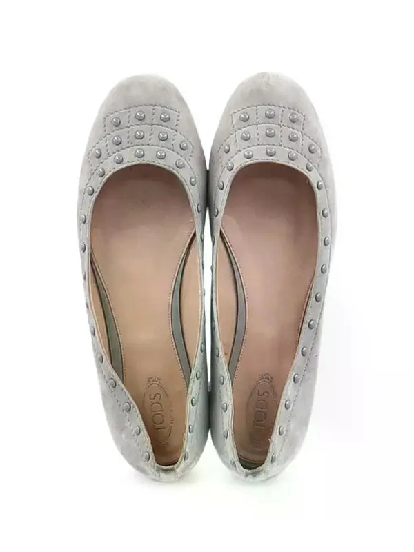 TOD'S Studded Ballet Flats