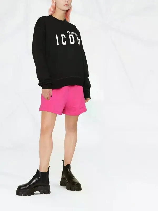 Dsquared2 Icon-print Cotton Sweatshirt